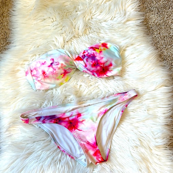 Garage | Swim | Garage Tie Dye Bikini Small Medium | Poshmark